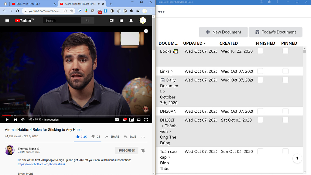 Use mobile view for Knowledge Base with small screen - Feature Requests - RemNote