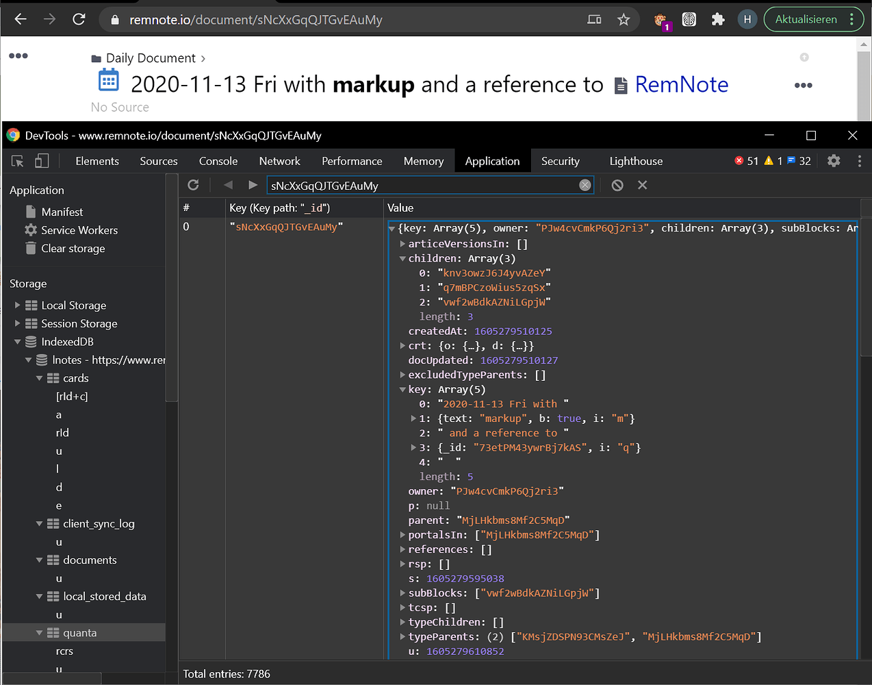 What are the advantages of remnote storing the data as a rems graph and not as text files ...