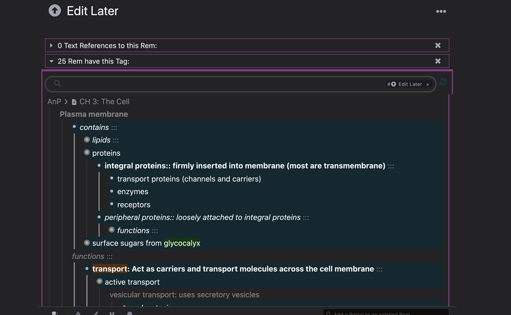 Edit later confusion - Learning RemNote - RemNote