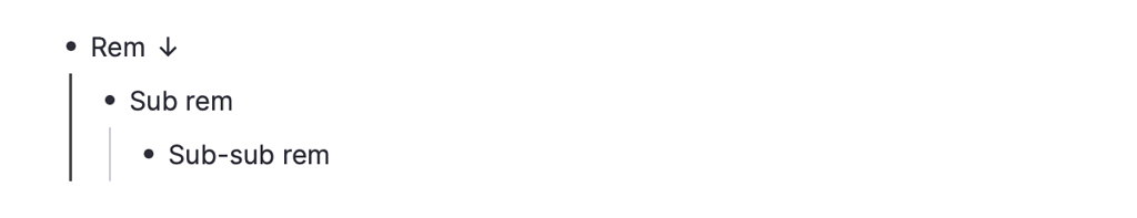 How to make sub-sub rems visible in queue mode? - Learning RemNote - RemNote