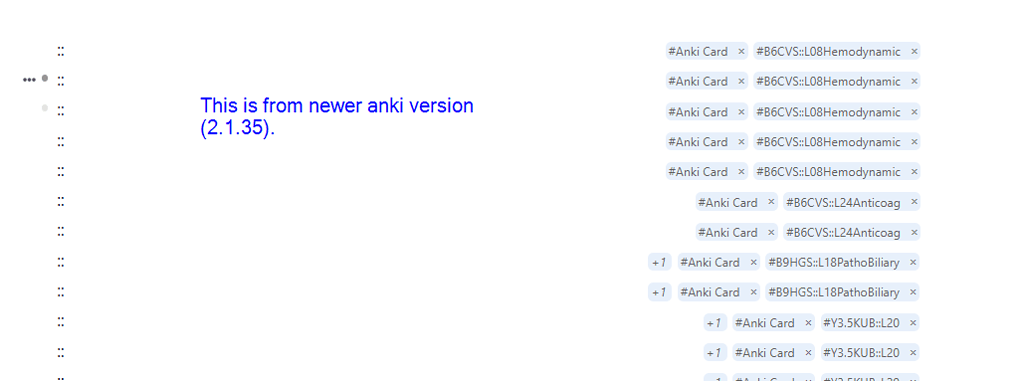 Importing from newer anki version bug - Bug Reports - RemNote