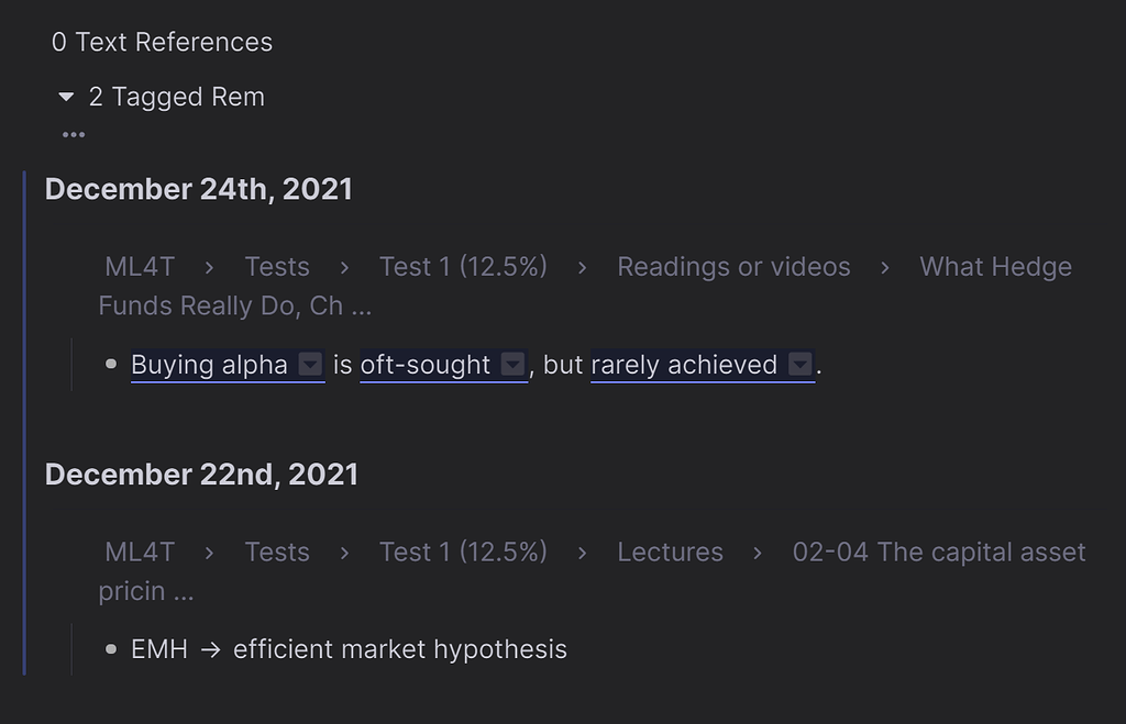 Cards appear in edit later section with no done editing buttons - Bug Reports - RemNote