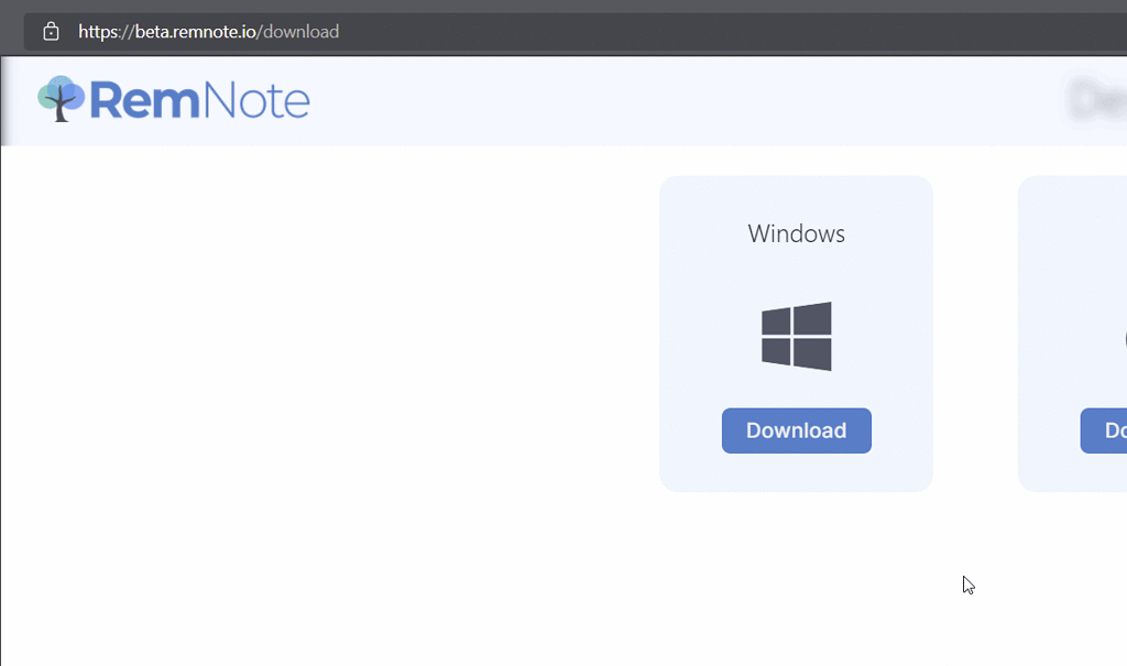 Bug downloading desktop app from betaserver - Beta Bugs - RemNote