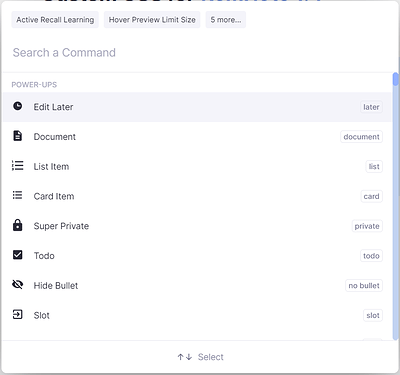 Editing mutlipe lines/rems at once - Learning RemNote - RemNote