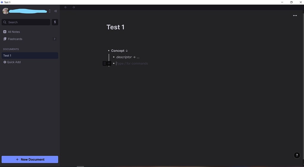 Problem with toolbar - Bug Reports - RemNote