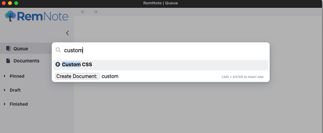 Notion like Callout Rem(Block) - CSS - RemNote