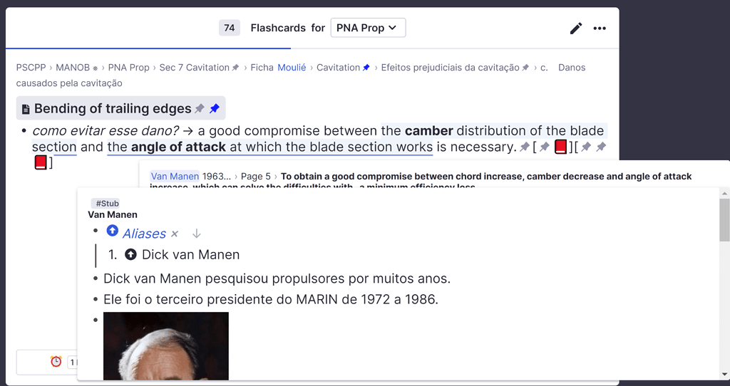 Hovering in Queue - unable to click to expand images of reference - Bug Reports - RemNote