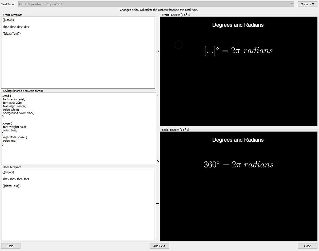 Cloze support for Math (Latex)? - Feature Requests - RemNote