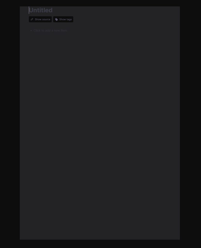 Weird appearance when turning on dark mode - Bug Reports - RemNote