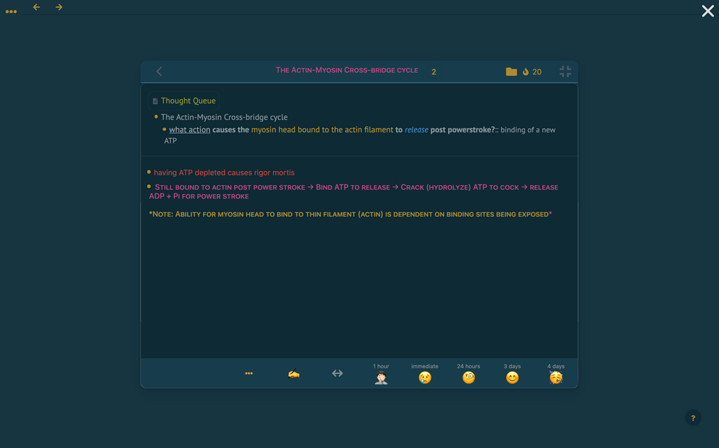 Request for new UI - Feature Requests - RemNote