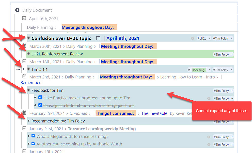 Unable to Expand Views - Beta Bugs - RemNote
