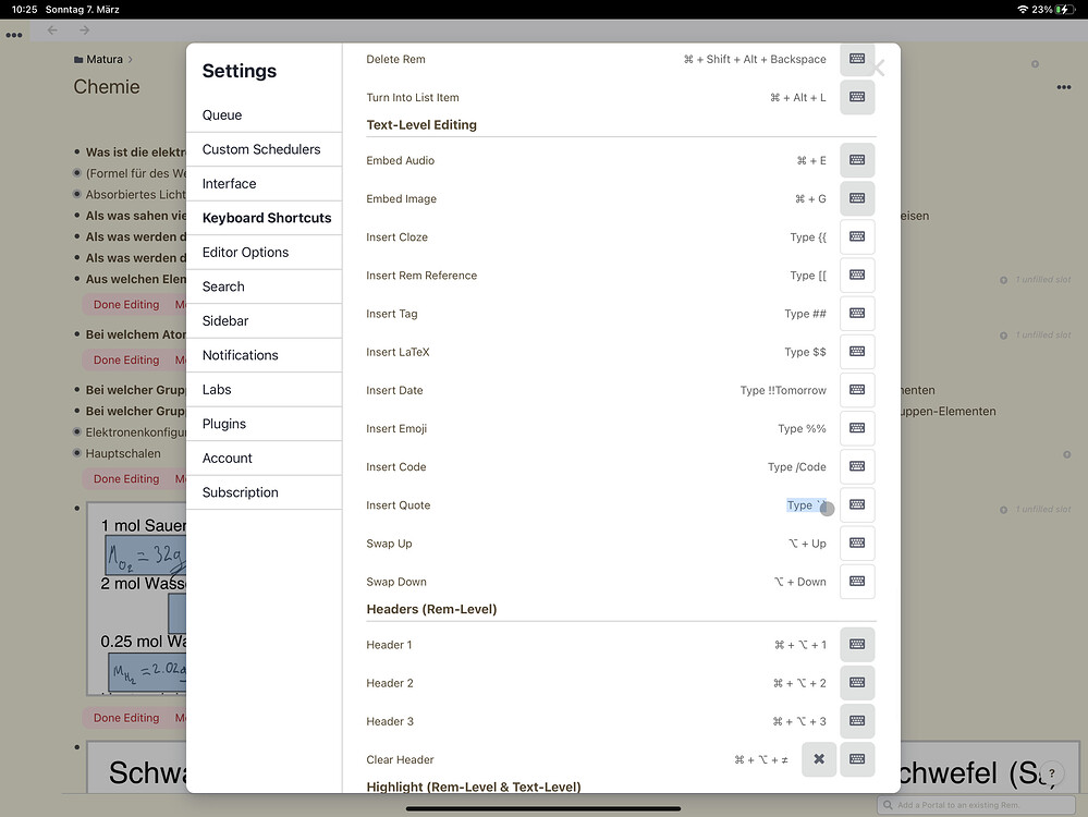 Documenting any Keyboard Shortcut related bugs - Macro-level ...