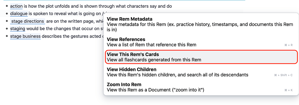 How to check the flashcard immediately? - Learning RemNote - RemNote