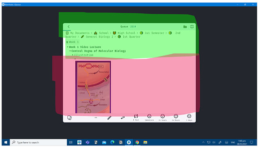 Queue touchscreen bug - Bug Reports - RemNote