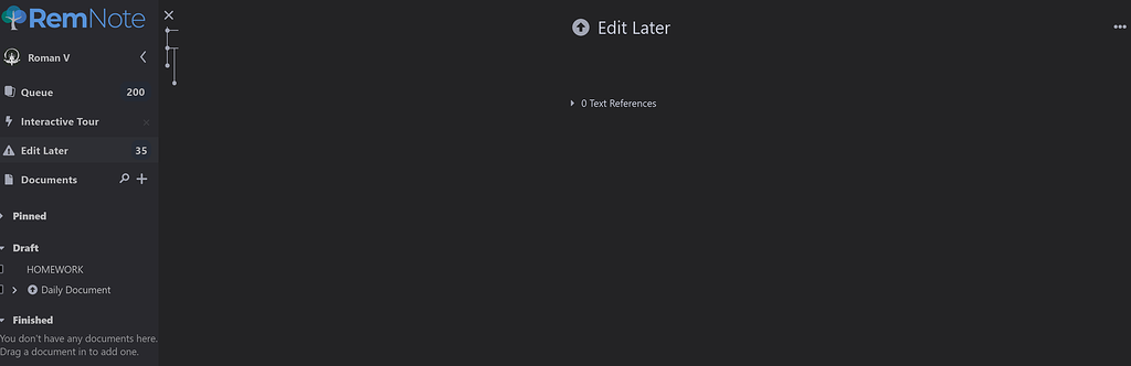 EDIT LATER problems - Learning RemNote - RemNote