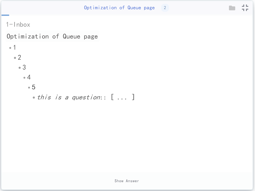 No-Hierarchy Power-up Rem (hide parents in queue) - Feature Requests - RemNote