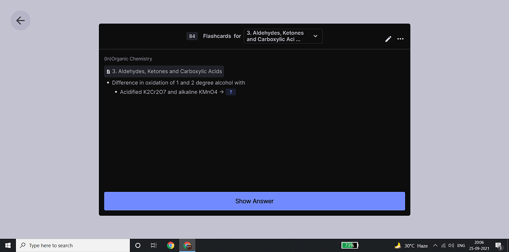 Queue of dark mode of new UI is bad - Feedback - RemNote