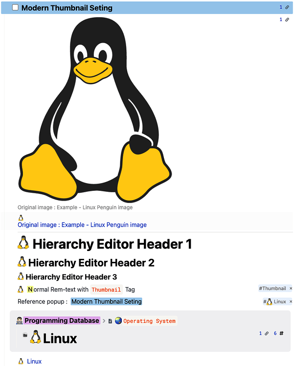 Rem Custom Thumbnail - CSS - RemNote