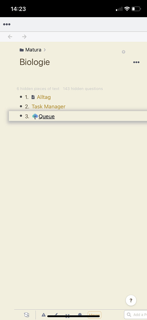CSS fixes to mobile RemNote - Learning RemNote - RemNote