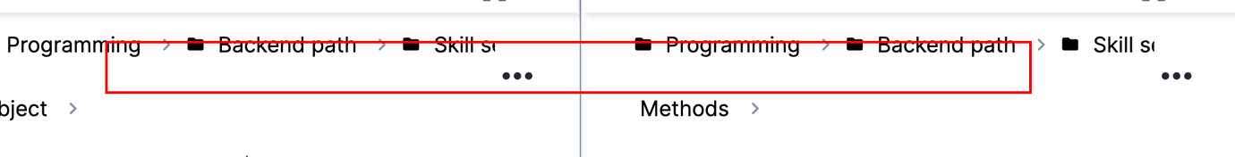 How to show full breadcrumbs on document view? - Community Q/A - RemNote