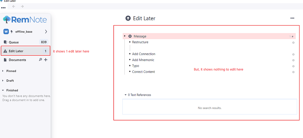 Puzzled count in Edit Later - Learning RemNote - RemNote