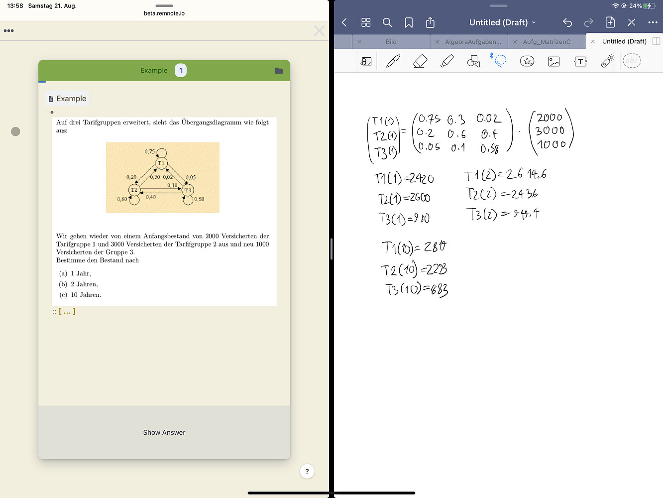 Handwritten Flashcards - Feature Requests - RemNote