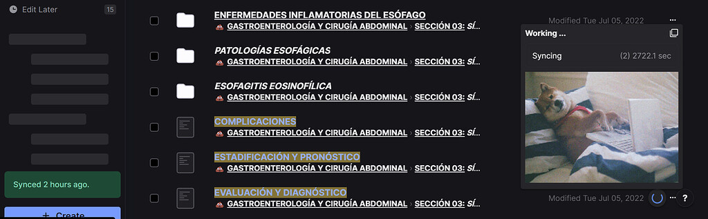 Remnote document status bar not loading - RemNote - RemNote