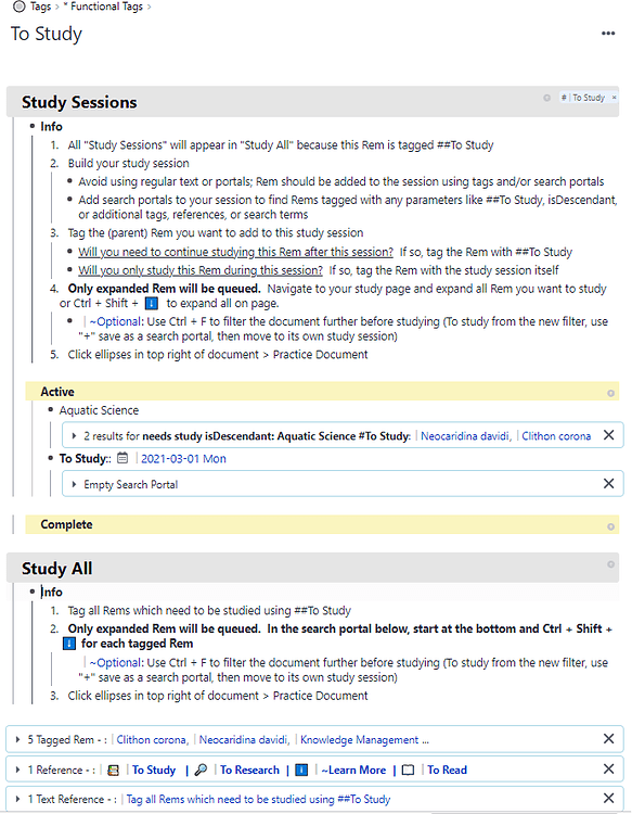 Practice Rems in References? - Learning RemNote - RemNote