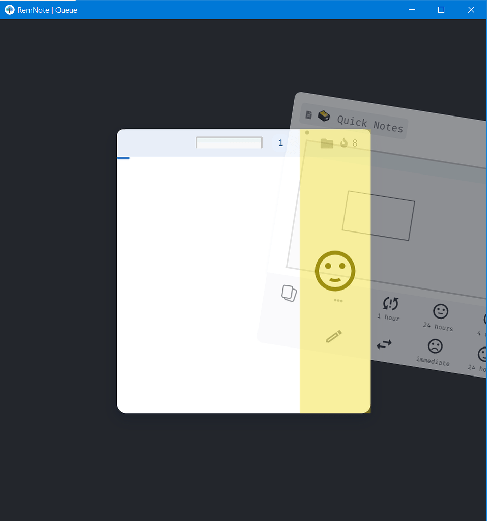 Queue touchscreen bug - Bug Reports - RemNote