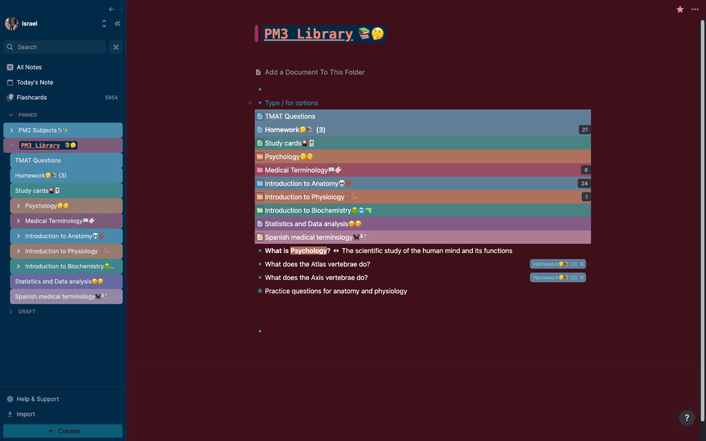 Customizable new wine red theme - CSS - RemNote