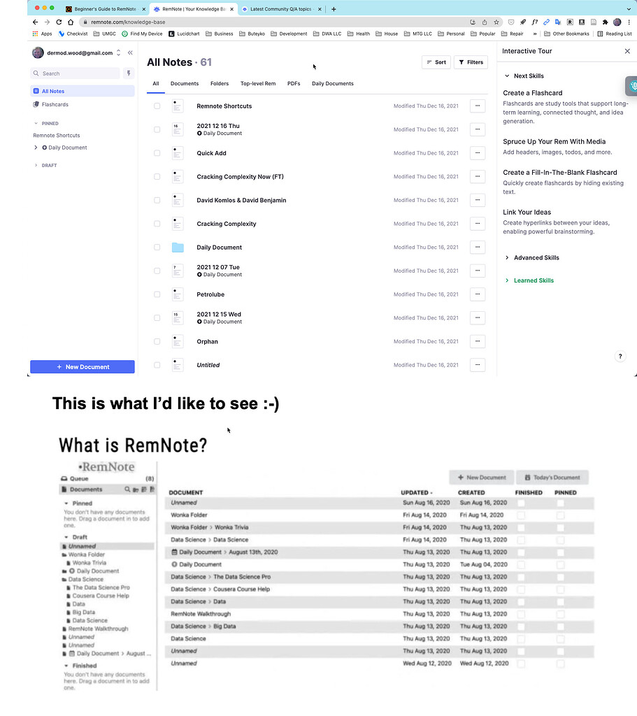 Newbe problems getting going - Learning RemNote - RemNote
