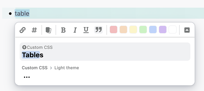 Beautify Tables 2.0 - Plugins and Custom CSS - RemNote