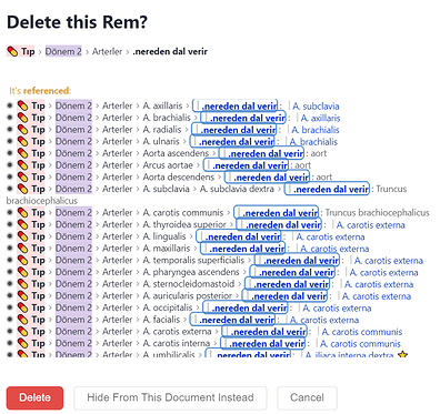 Convert reference to plain text - Feature Requests - RemNote