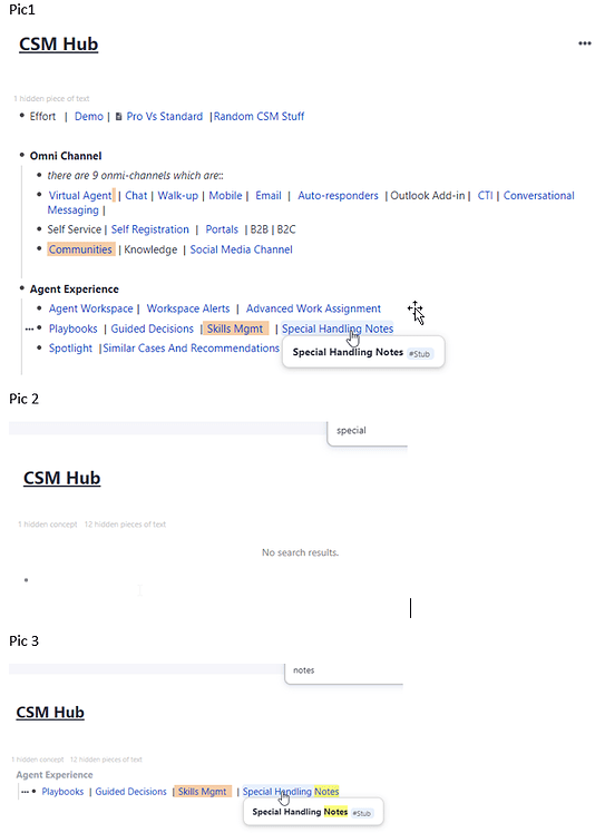 Search not working - Bug Reports - RemNote