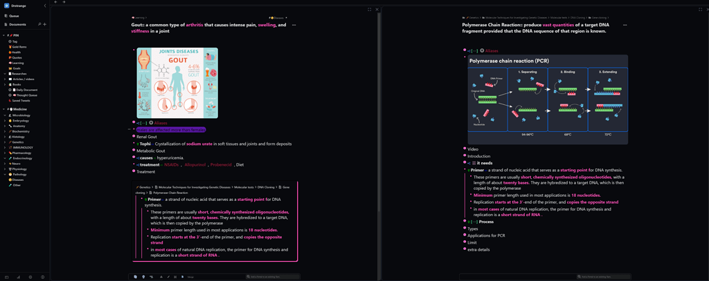 Extra Dark Eustachio Theme - CSS - RemNote
