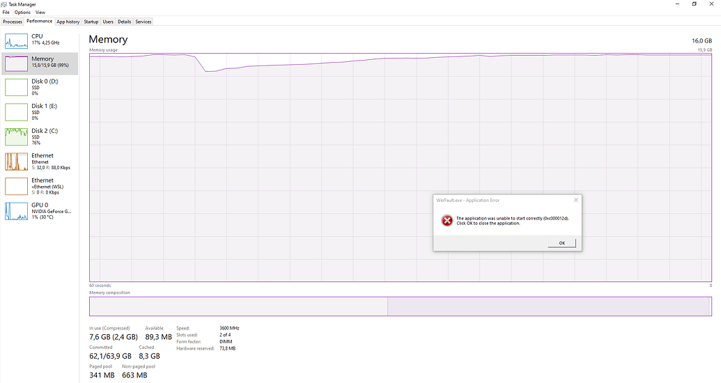 [Desktop App][Windows] Remnote running in background after closing and filling Ram, causing ...