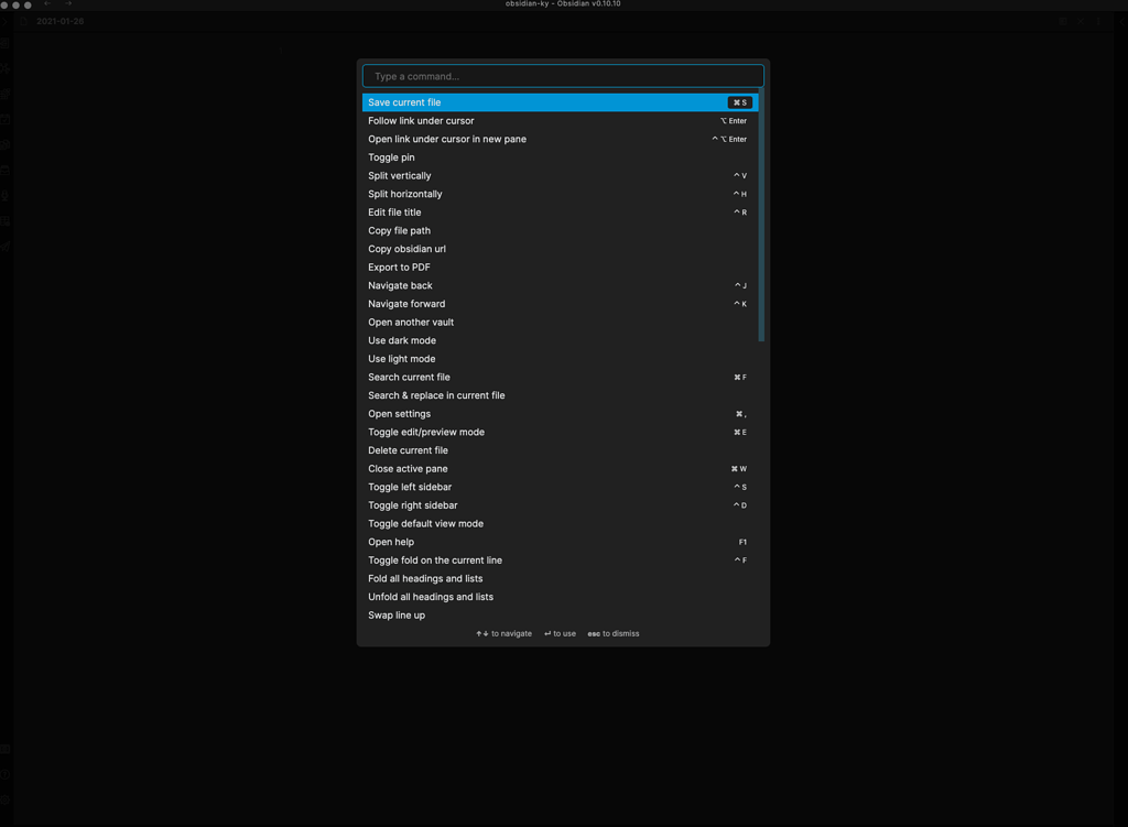 Omnibar for all commands - Feature Requests - RemNote