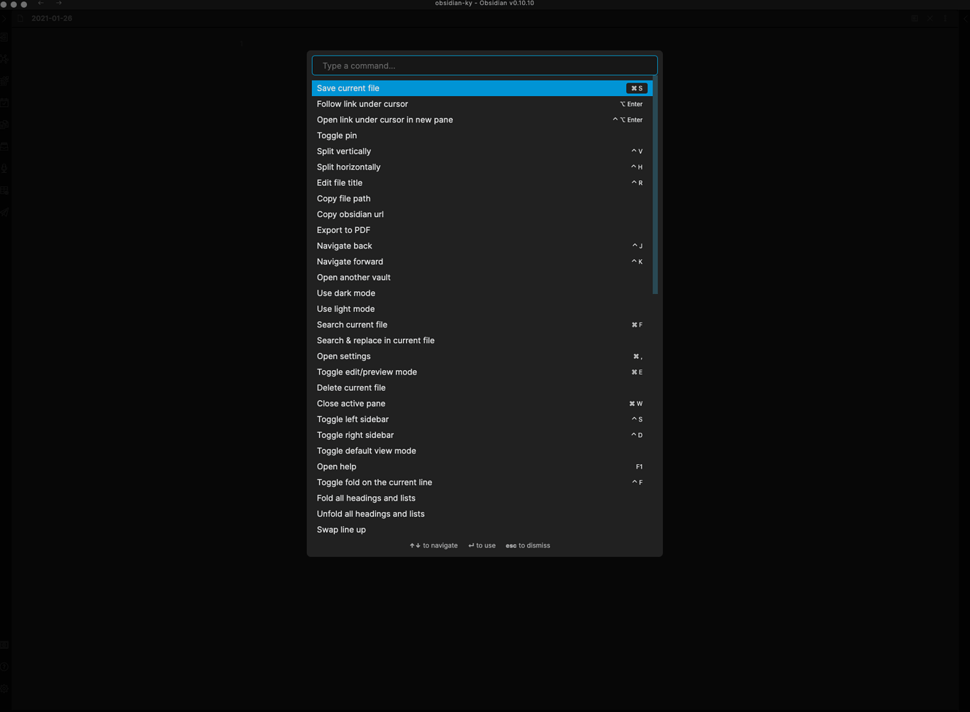 Omnibar for all commands - Feature Requests - RemNote