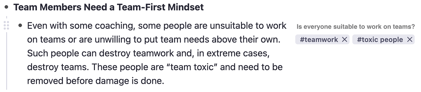 Cornell note style flashcard - Feature Requests - RemNote