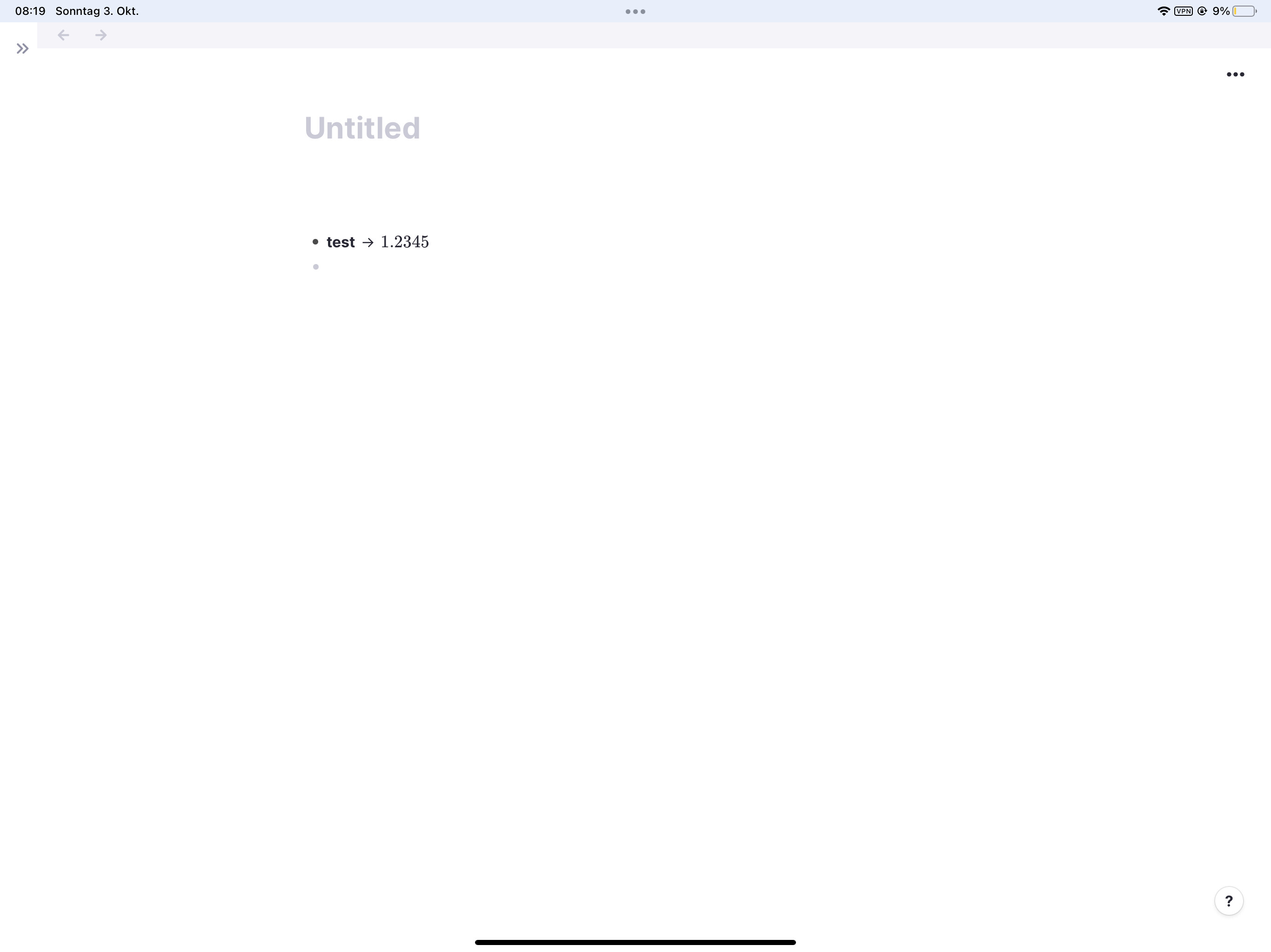 Cannot Put Decimal Numbers As Answers Feedback RemNote