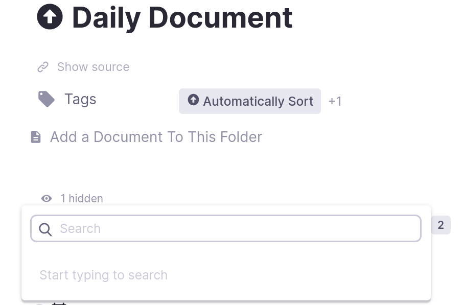 Anything In Daily Document Bug Discussion RemNote