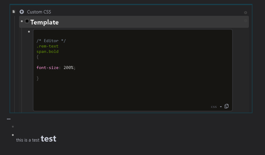 Bold Text Font Size CSS RemNote Bold Text Font Size CSS RemNote